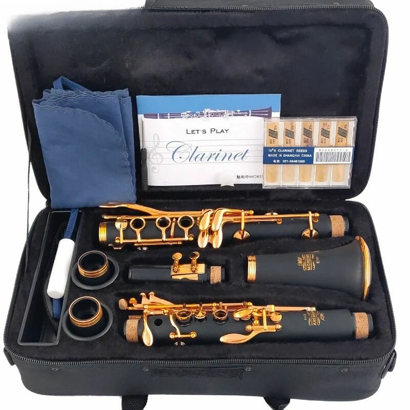 Кларнет Bb, 17-клавишный, материал корпуса Sib Klarnet / ABS.