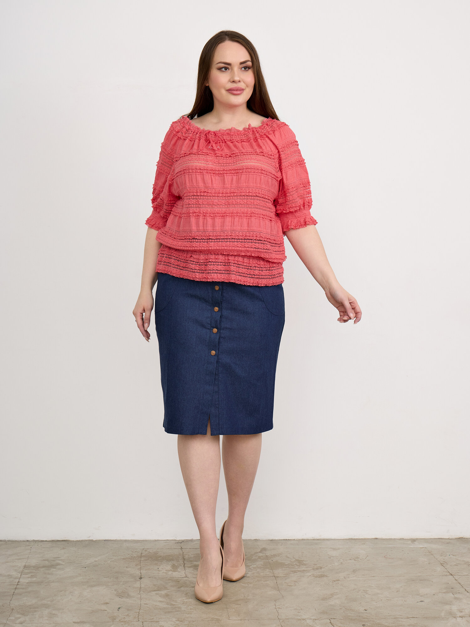 Блуза Базовая коллекция