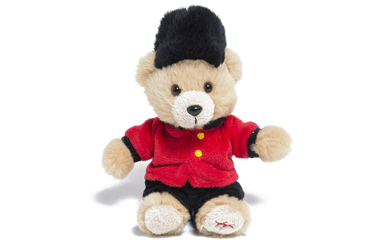 Hamleys Animal Teddy Bear Plush Pendant 13cm Height null