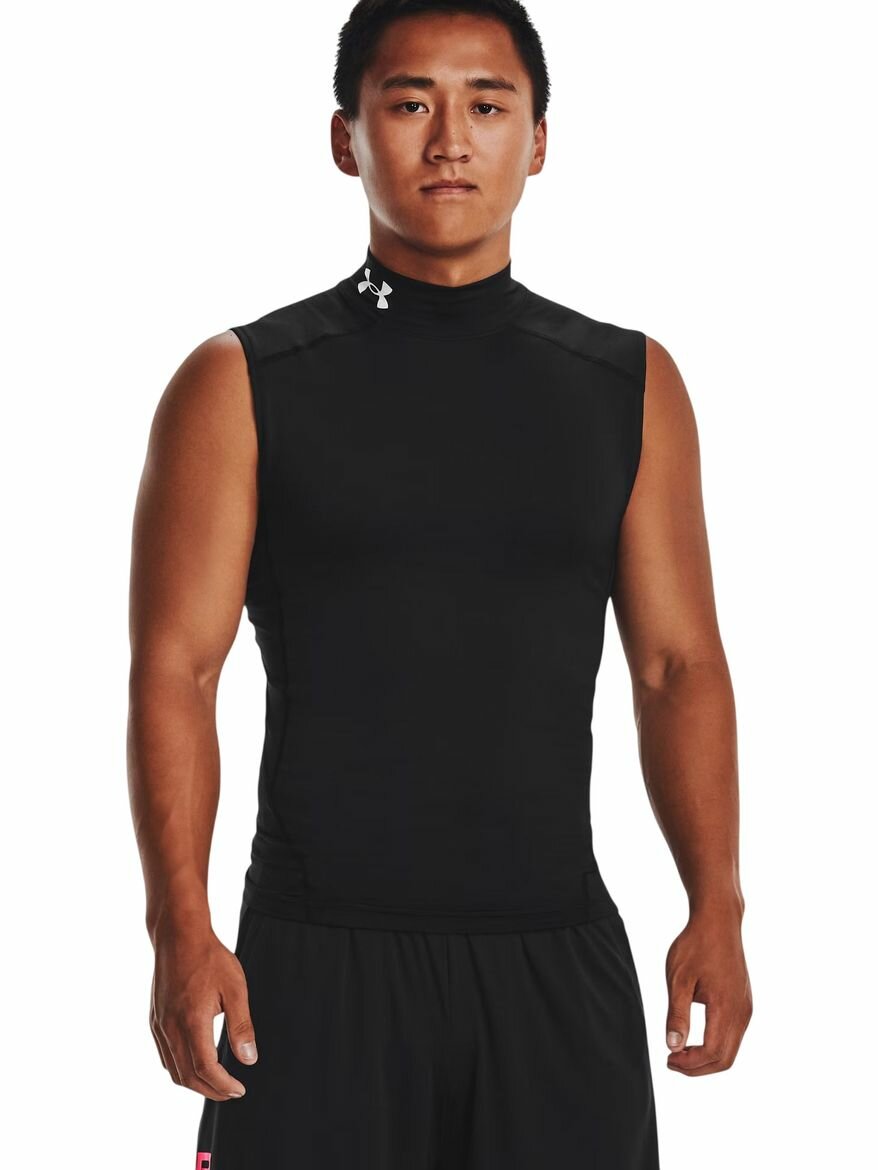 Майка спортивная UA HG Armour Comp Mock SL