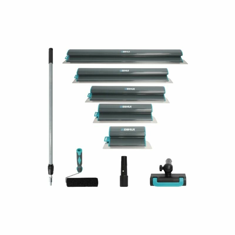 Набор шпателей механизированного нанесения BIHUI (9 предметов), арт. PTKBK9