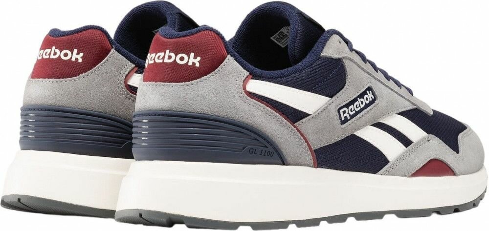 Кроссовки Reebok, размер 10 US, серый — фото 1