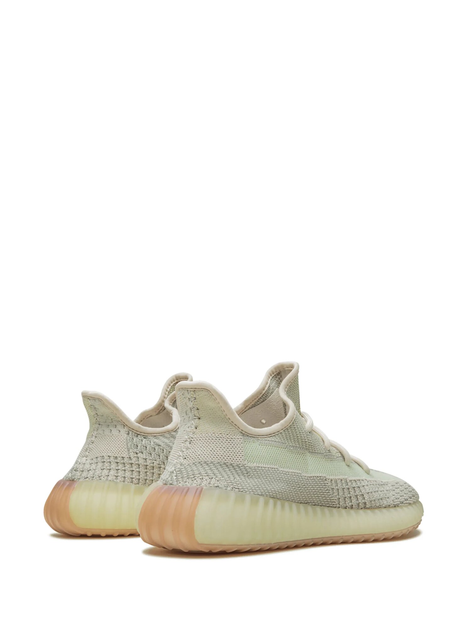 Кроссовки adidas Yeezy Boost 350 V2, размер 5 US, коричневый — фото 1