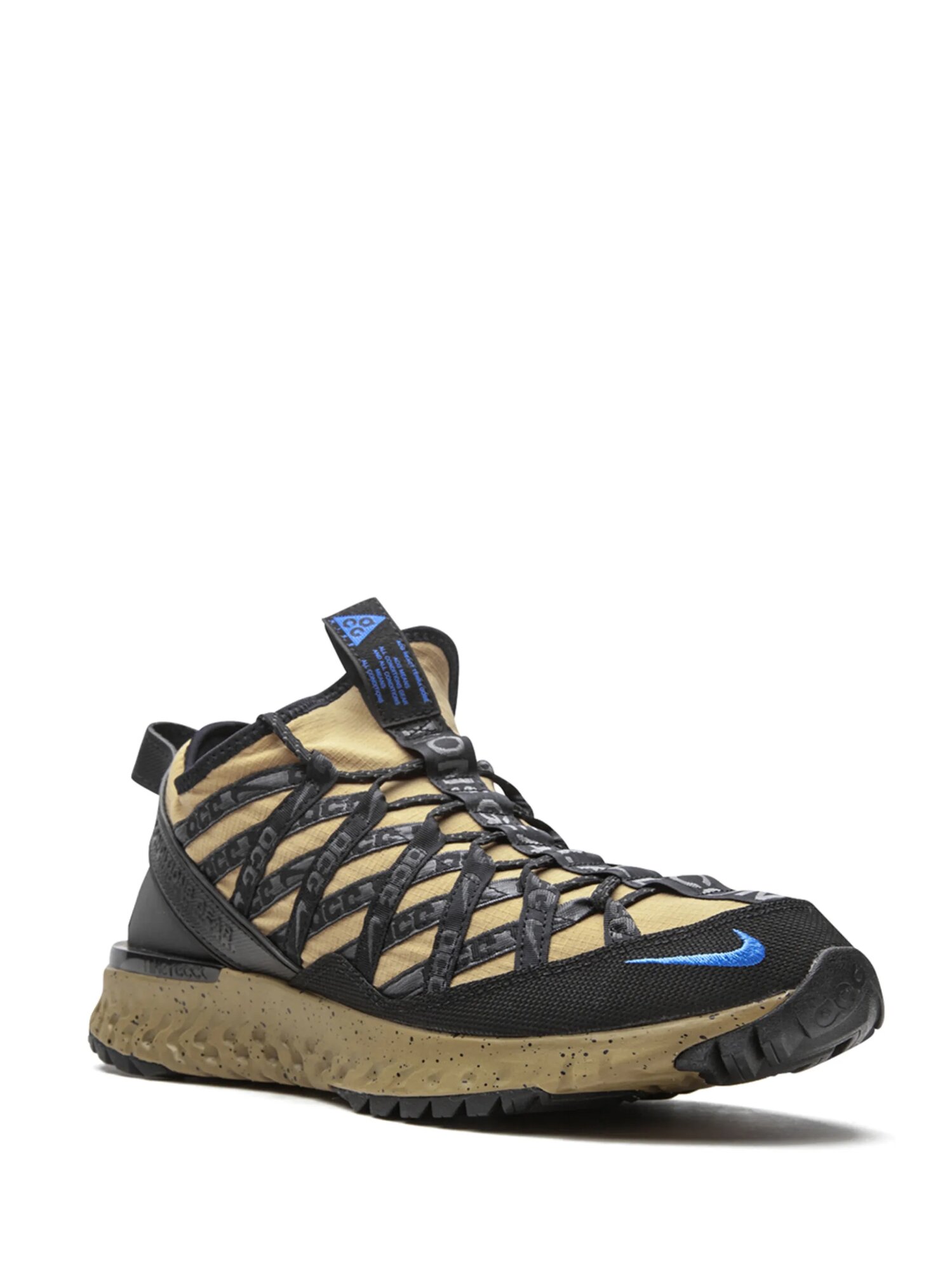 Кроссовки NIKE React Terra Gobe ACG, размер 8.5 US, коричневый — фото 1