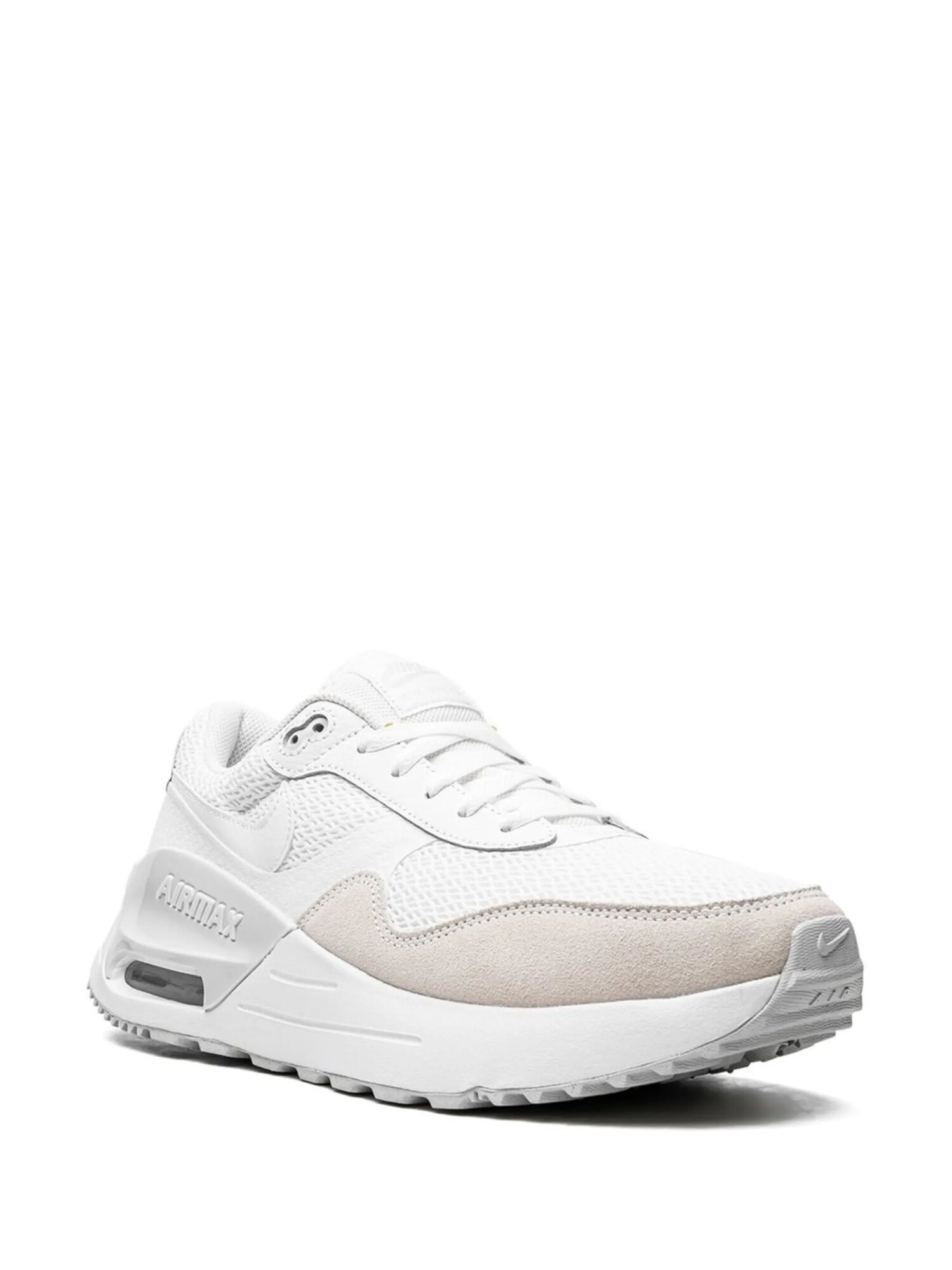 Кроссовки NIKE Air Max System, размер 7.5 US, серебристый — фото 1