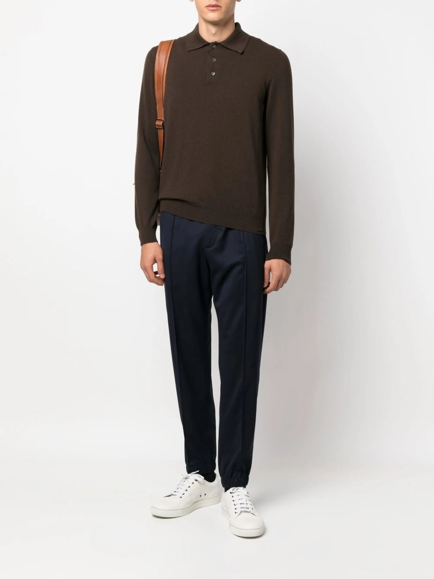 Брюки спортивные Ermenegildo Zegna High Performance, размер 48 IT, синий — фото 1