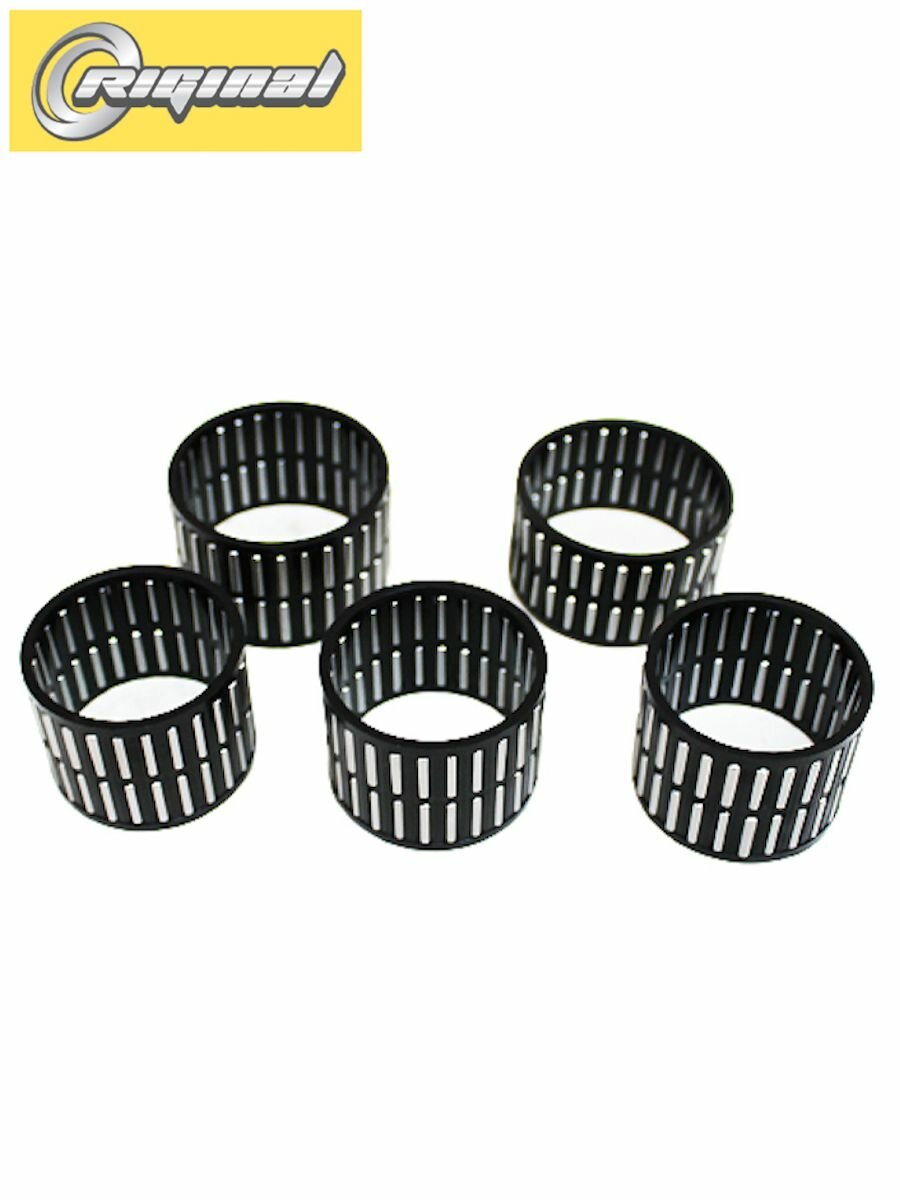 Подшипники КПП (вторичного вала) для ГАЗ Газель Next (5-ти ступ.) игольчатый 3КК комплект 5 шт. арт RG3KK-30E/31E/26Е