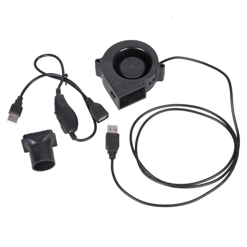 Мини-вентилятор 5 В с турбонаддувом и регулятором скорости