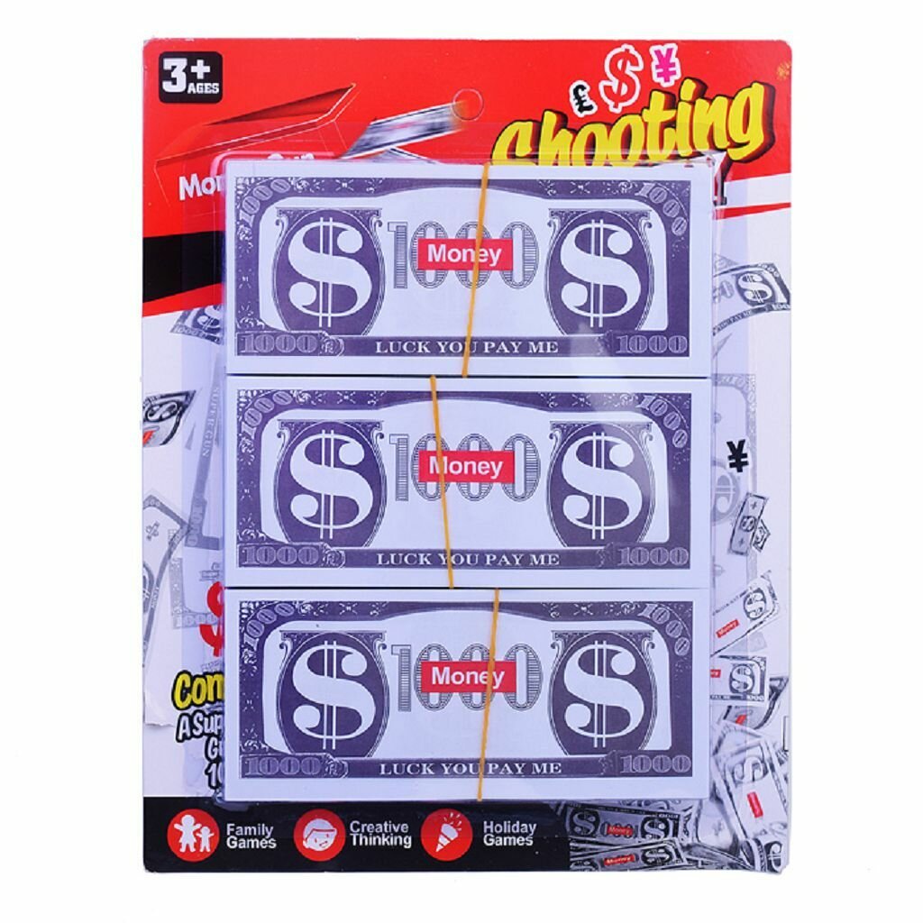 Игрушечные деньги для игры в магазин