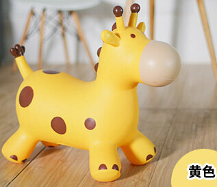 Надувная лошадь Барби Эльф, надувная игрушка для детей, прыгающий олень, оптовая резиновая лошадь, дропшиппинг