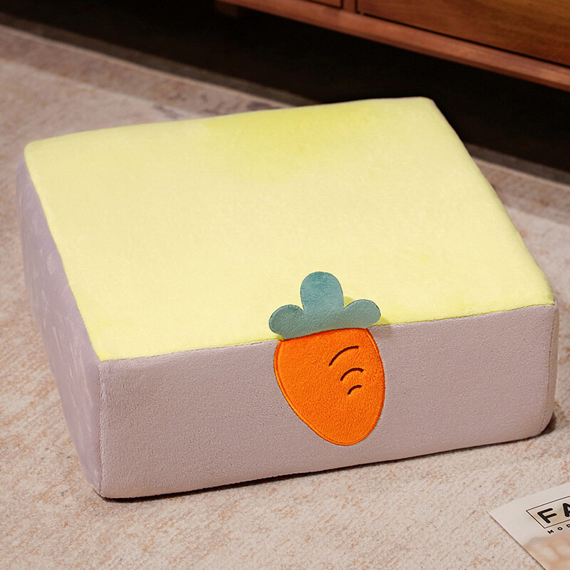 Горячая распродажа по специальной ценеДетская подушка-подставкой для стульчика, детский стульчик-подставка, утолщенная подушка для сиденья в виде мультяшного стула.