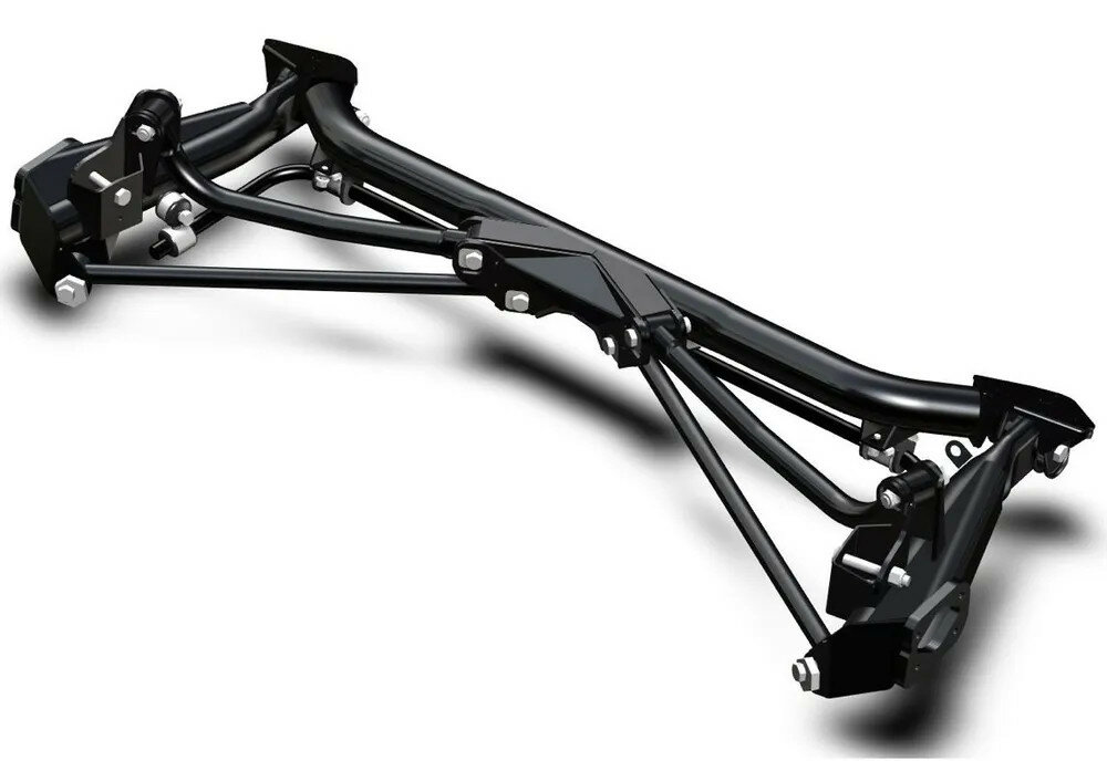 Задняя независимая подвеска (ЗНП) в сборе для лада калина, гранта, датсун (Автопродукт)