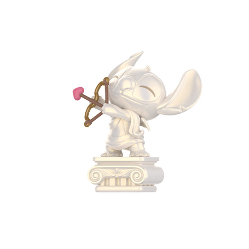 Унисекс POP MART Stitch Disney Playful Date Мистические боксы, Confirmed-Hidden Style-Cupid (Open)