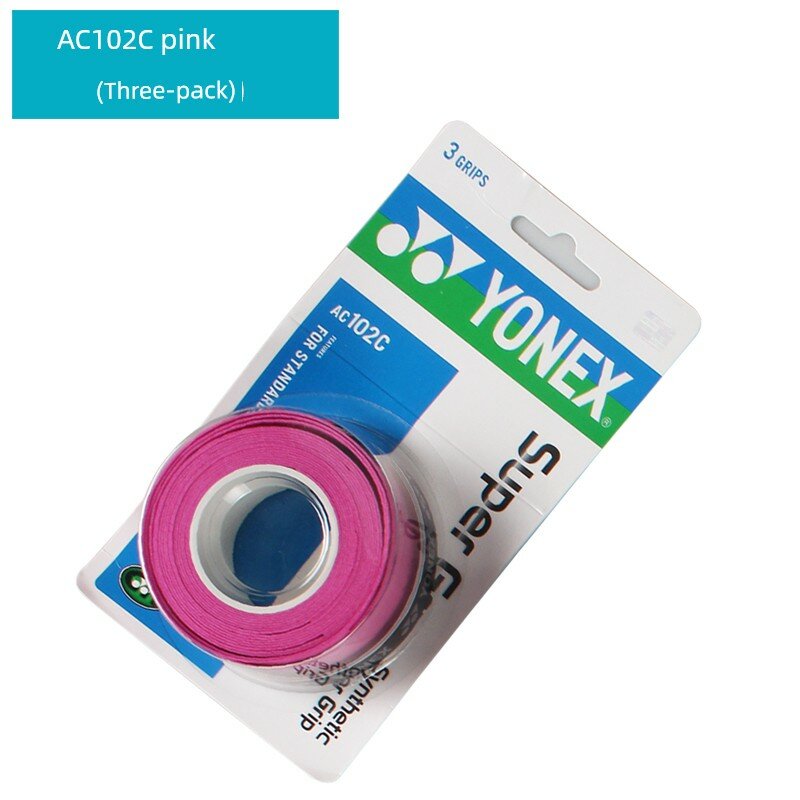 Yonex ракетка для бадминтона, ручной клей, амортизирующая пленка, буферная пленка, ручка, амортизирующая основа, клей