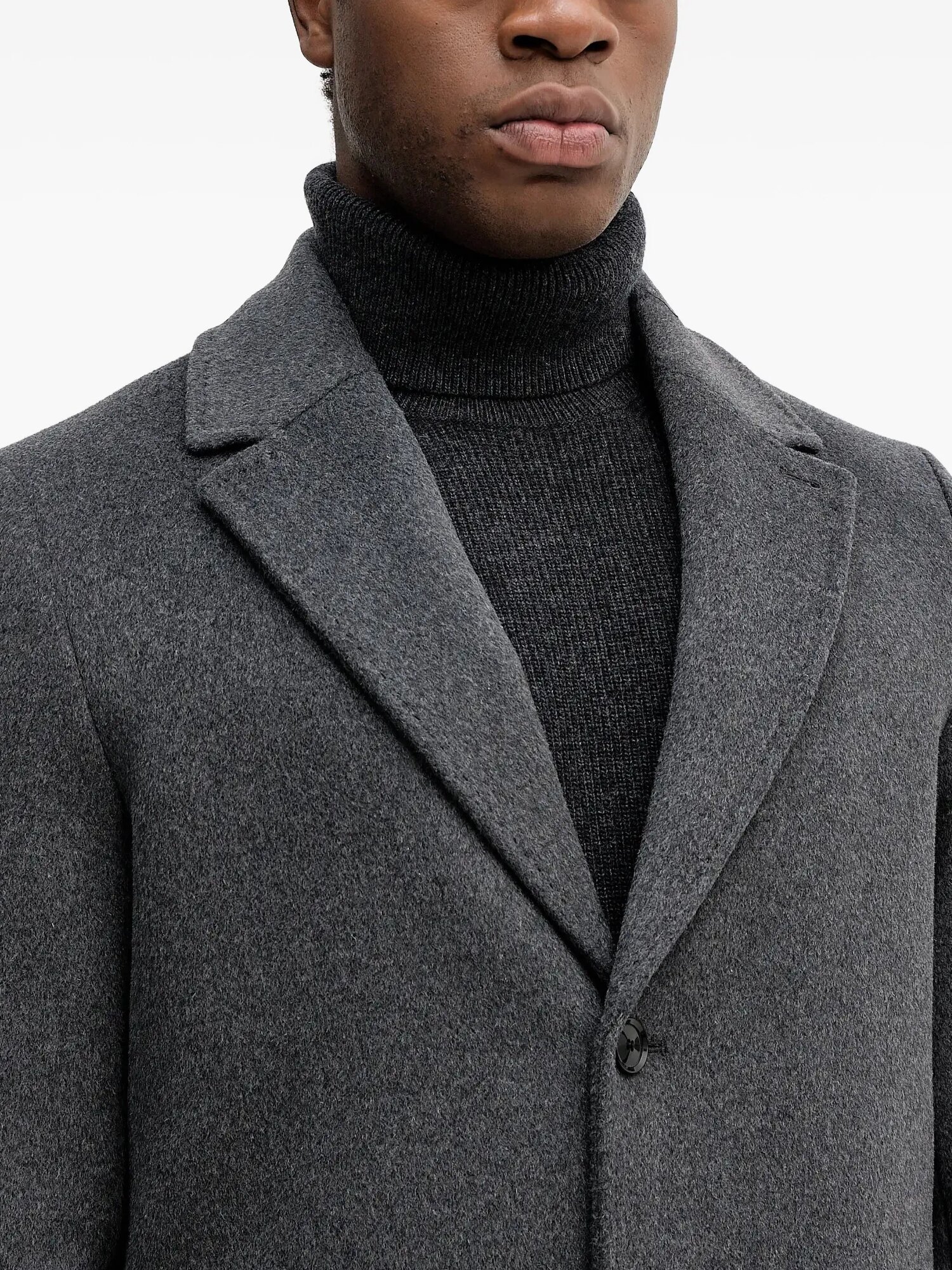 Пальто Sisley, размер 50, grey — фото 1