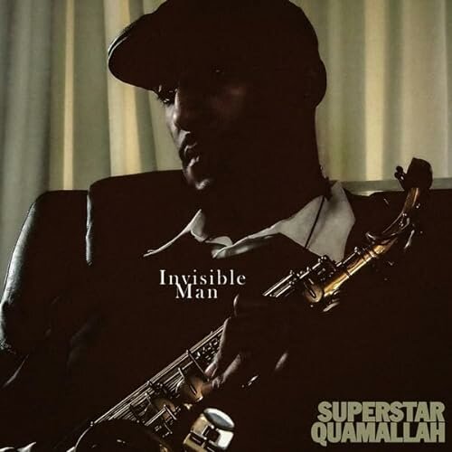 Виниловая пластинка Superstar Quamallah - Invisible Man (2 LP)