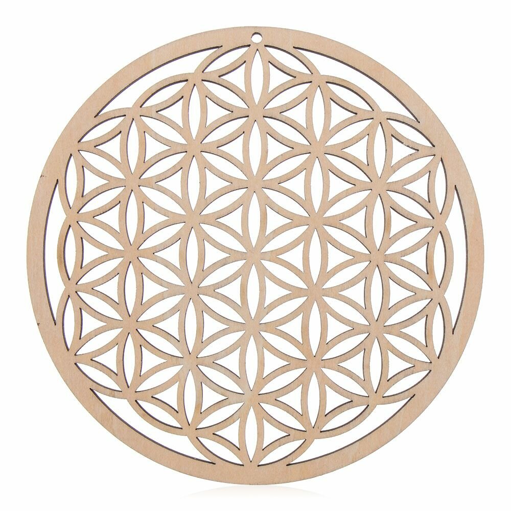 Цветок Жизни Энергии Мат