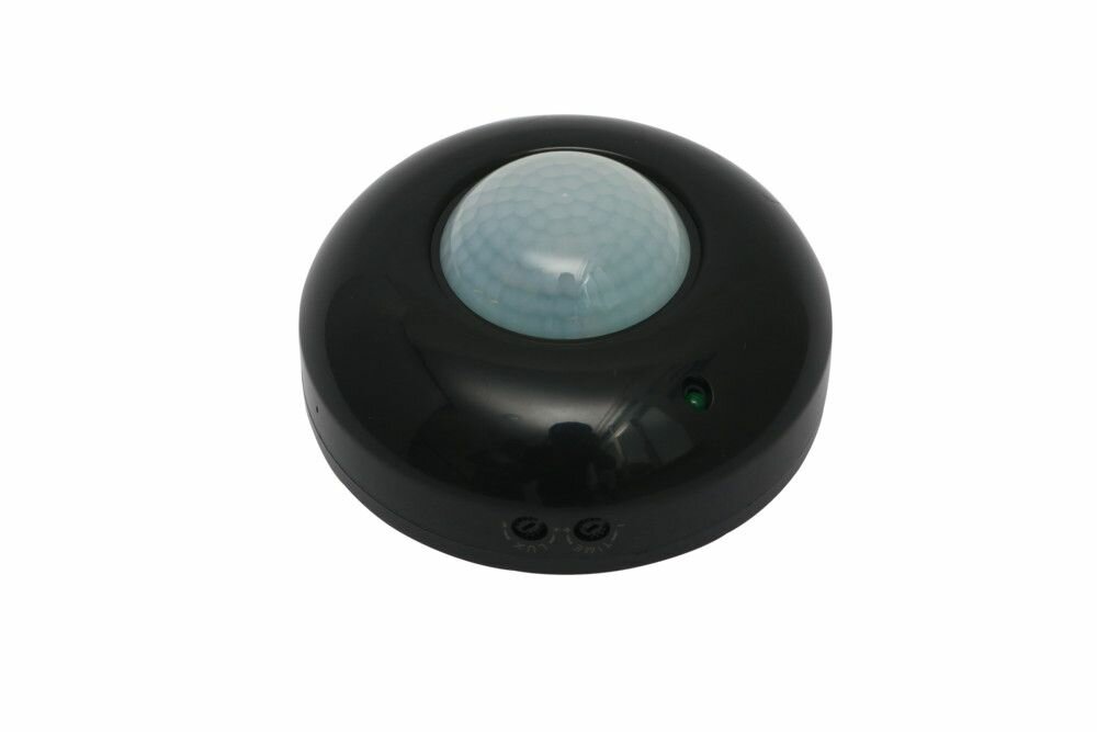 Датчик движения DEKraft 101, инфракрасный, дальность 6 м, угол 360 градусов