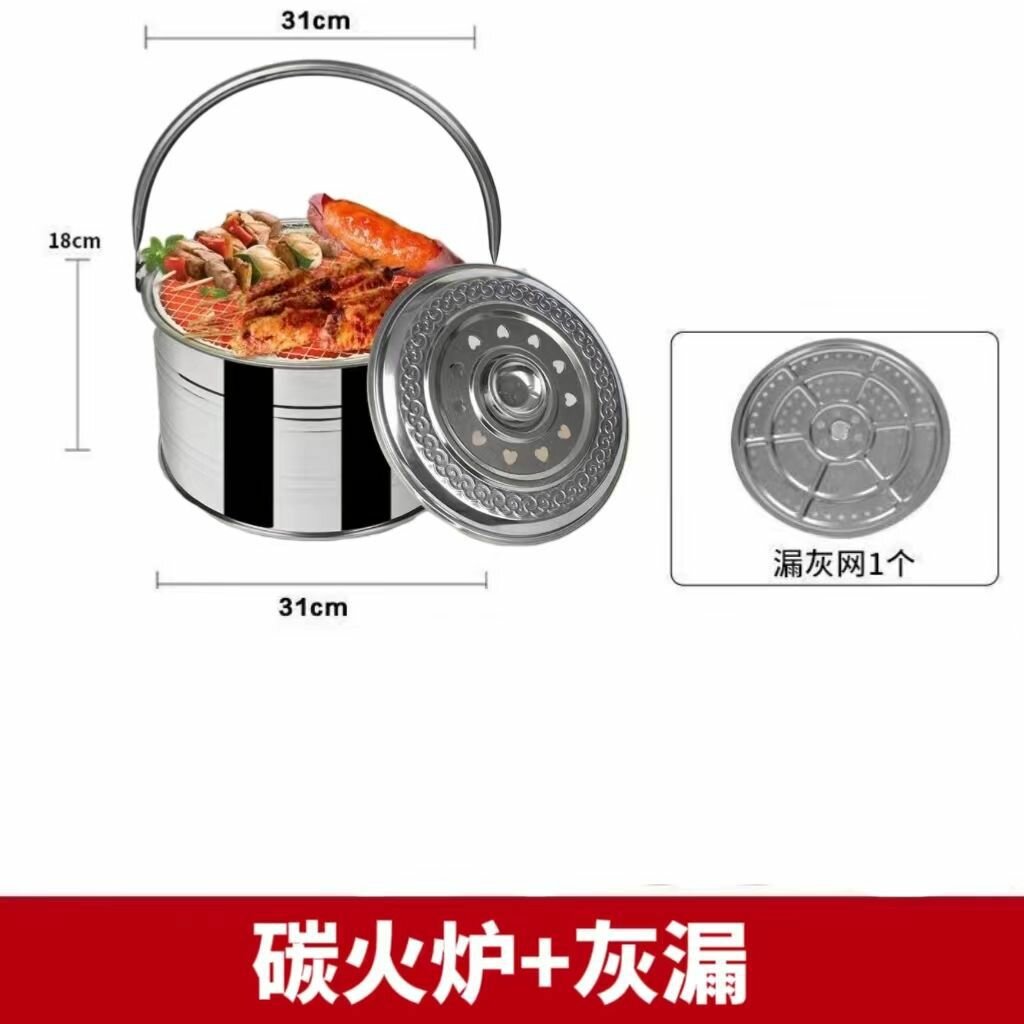 Угольная печь для обогрева, портативная печь, домашний мобильный печь для сельской местности, передвижная старинная печь для барбекю, уличная кухня и обогрев