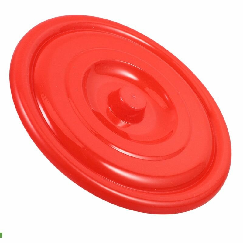 23 см круглое пластиковое ведро для ведер для воды, мусорный бак, крышка большого мусорного ведра