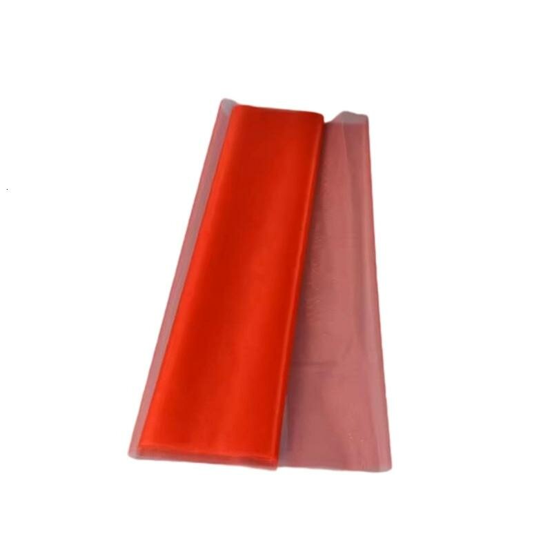 Арка из тюля 6 метров для свадьбы и вечеринок, красный - 1,6 на 6 метров