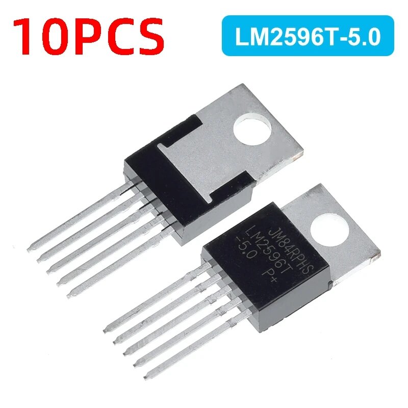 10PCS LM2596T-5.0 Регулятор напряжения