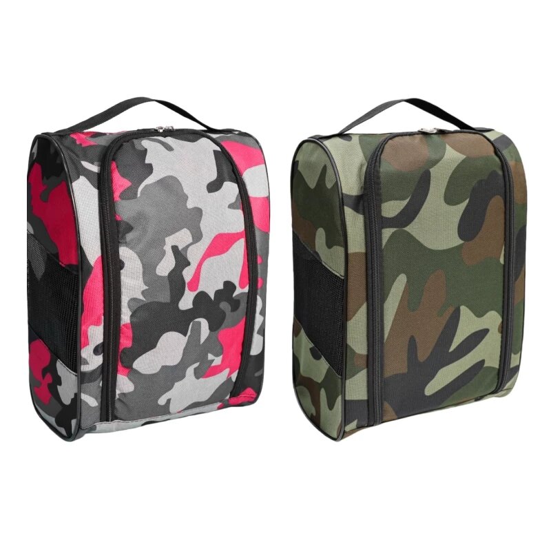 Сумка для хранения обуви в автомобиле, автомобильная сумка для кроссовок с камуфляжным принтом, сумка для кроссовок,