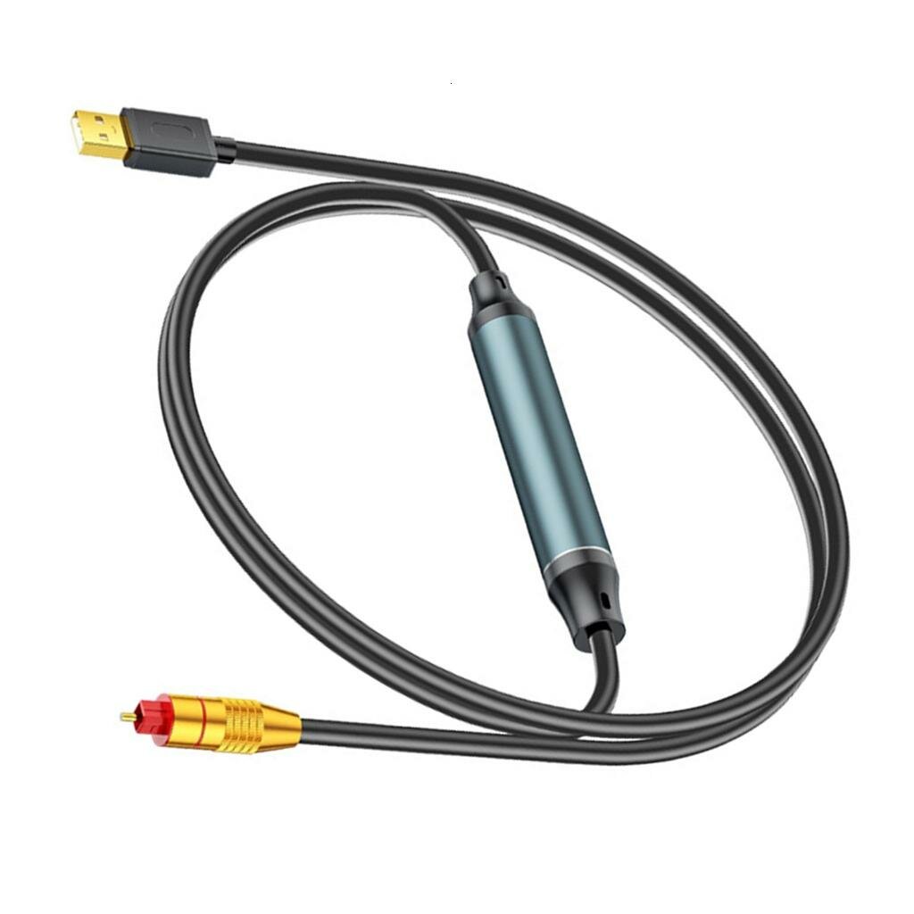 Компьютерные соединения и разъемы, Кабель USB к волоконно-оптическому аудио порту SPDIF