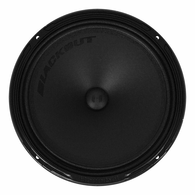 Динамики DEAF BONCE Hannibal Blackout 200, среднечастотные, 8", 2 шт, черные