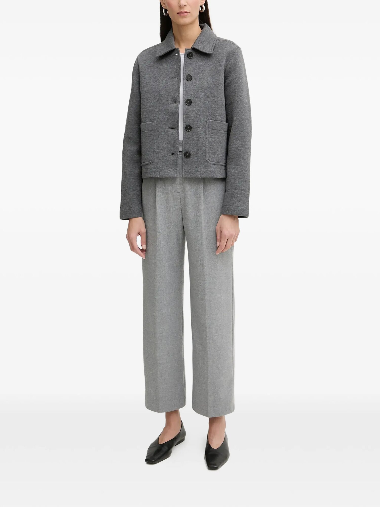 Куртка Marc O'Polo Button-fastening patch-pocket jacket, размер 46 EU — фото 1