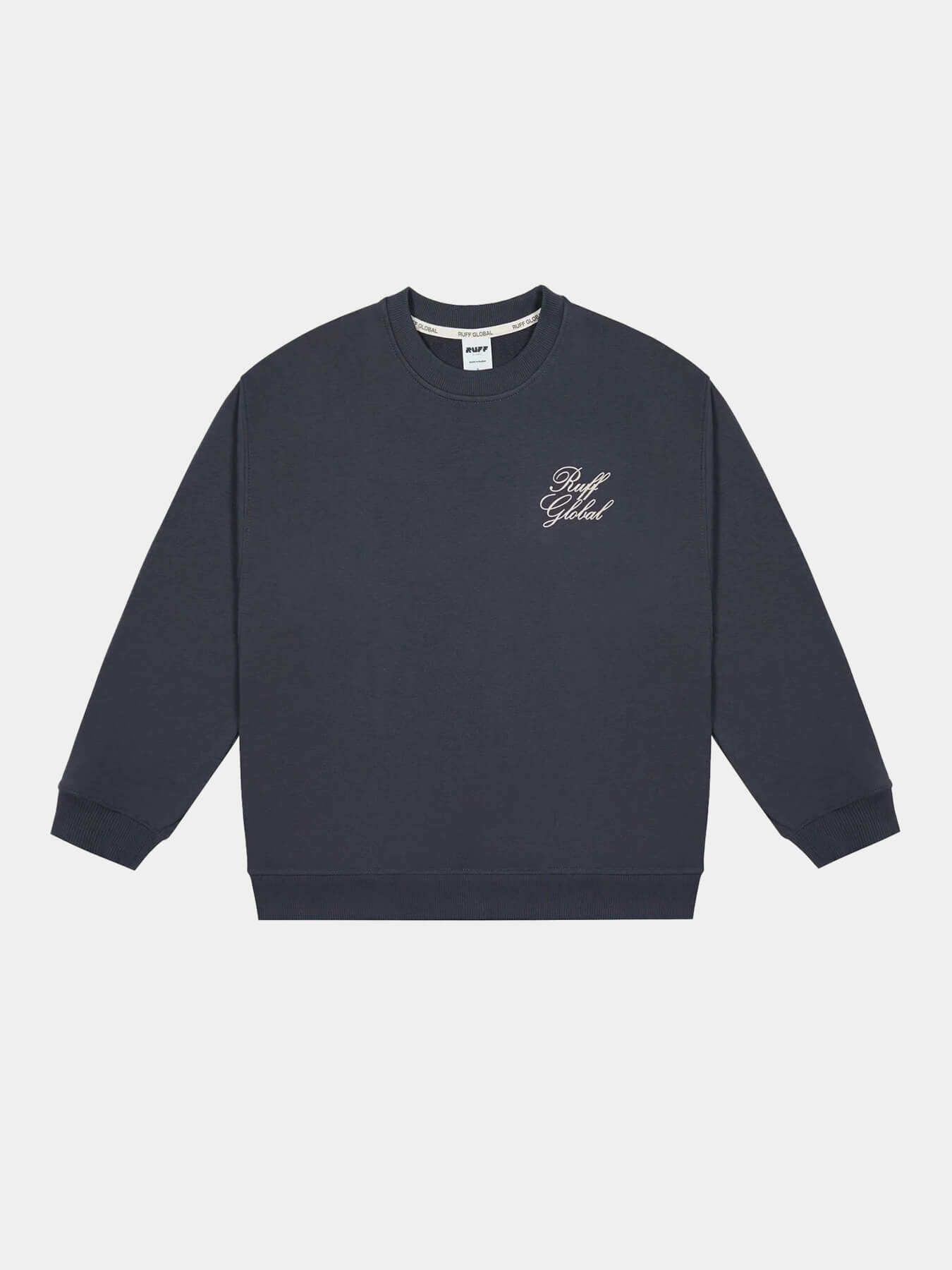 Свитшот RUFF GLOBAL OVERSIZED