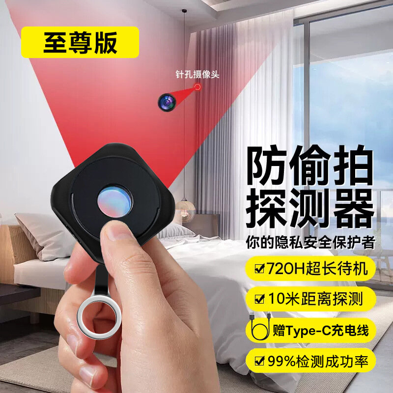 Детектор антишпионский антиподглядывание умный детектор антимониторинг детектор умная камера для отеля