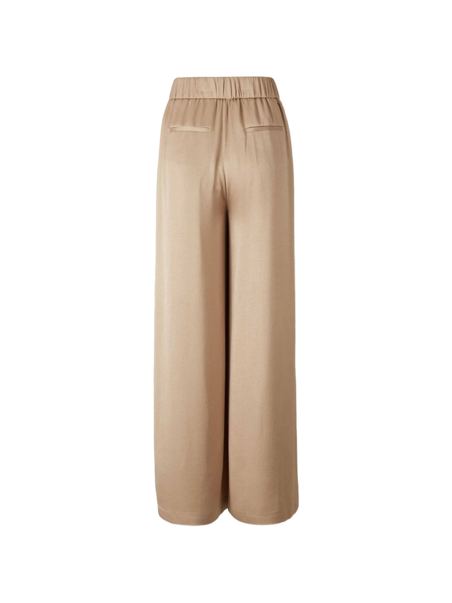 Брюки PESERICO Elasticated-waistband trousers, размер 44, золотистый — фото 1