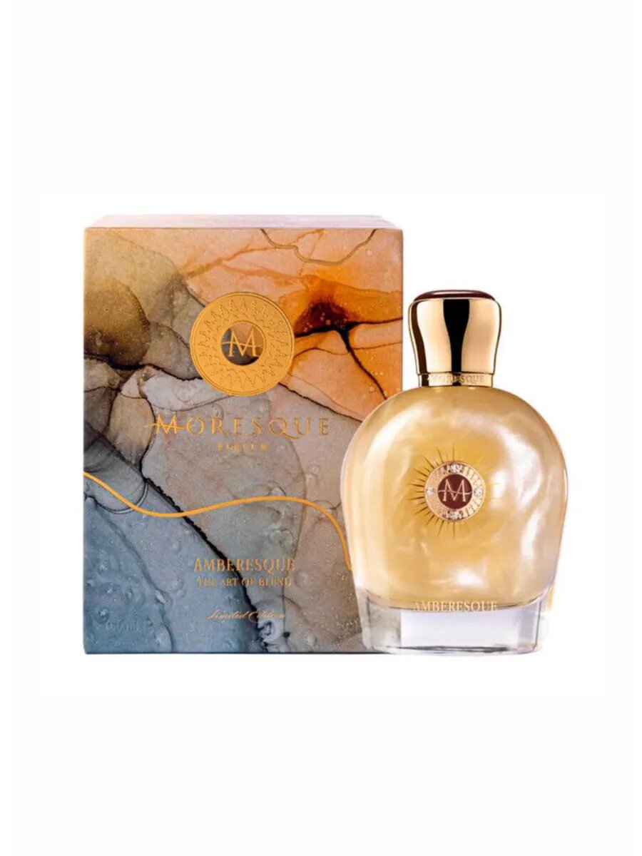 Moresque Amberesque 100 мл Парфюмерная вода оригинал