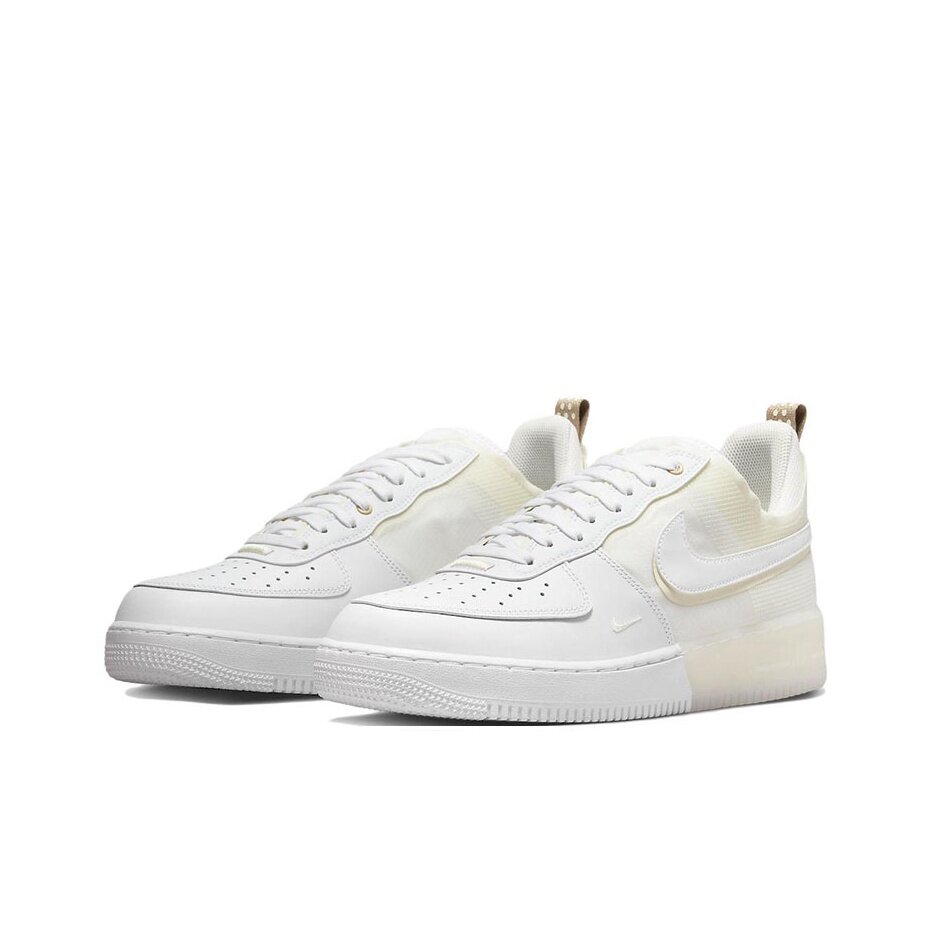 Кроссовки NIKE Air Force 1, размер EU 42 стопа (26.5CM), white — фото 1