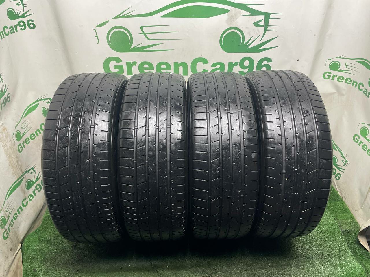 Комплект (4 шт) летних БУ шин Toyo Proxes R46A 225/55 R19 19% износ PYN002476