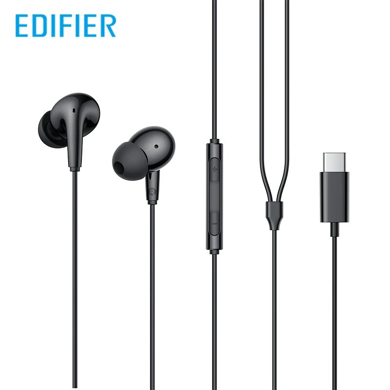 Edifier P230 проводные наушники Black
