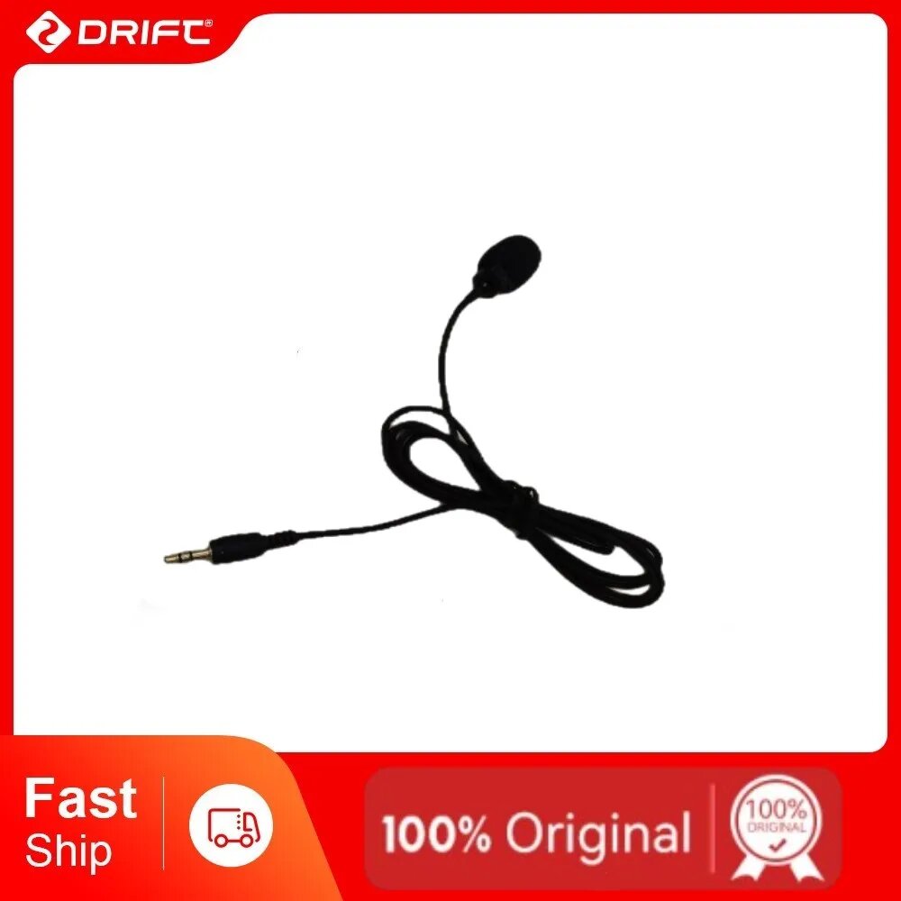Внешний микрофон DRIFT 3,5 мм для Ghost 4K Ghost X Ghost XL