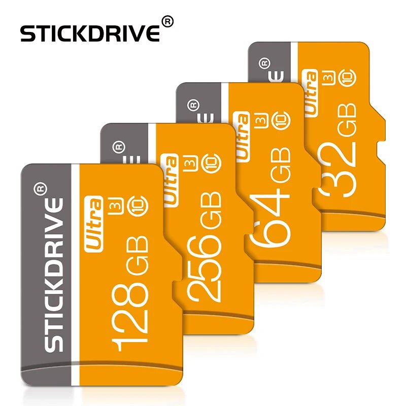 Карта памяти MicroSD Stickdrive 64 ГБ