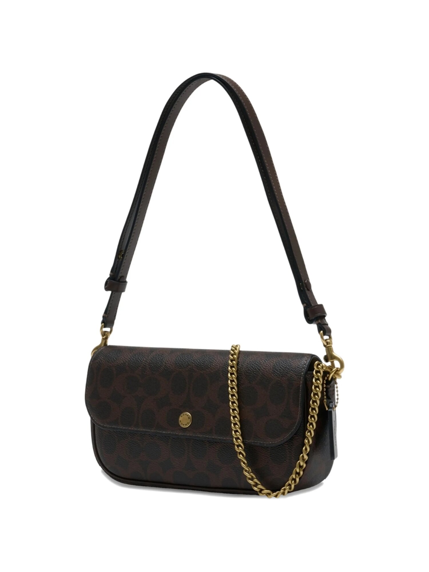 Сумка Coach Brook Flap shoulder bag — фото 1