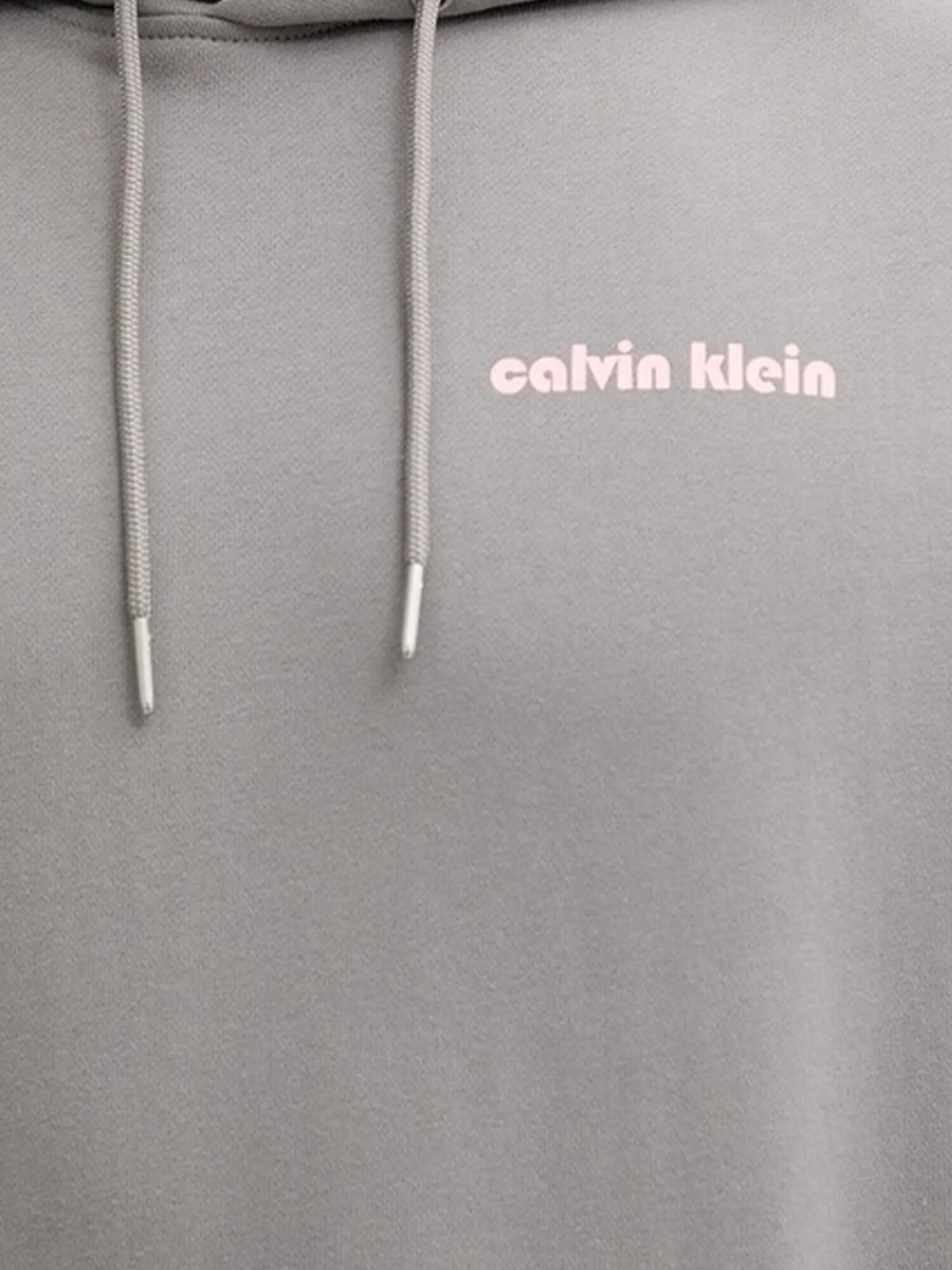 Худи CALVIN KLEIN, размер XS, , серый — фото 1