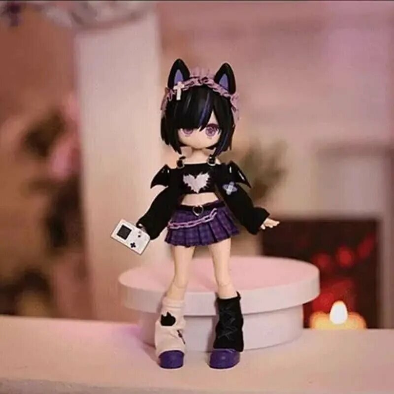 Десять тысяч планов побега/BJD Кукла 14cm Набор, Персонажи Игрушки