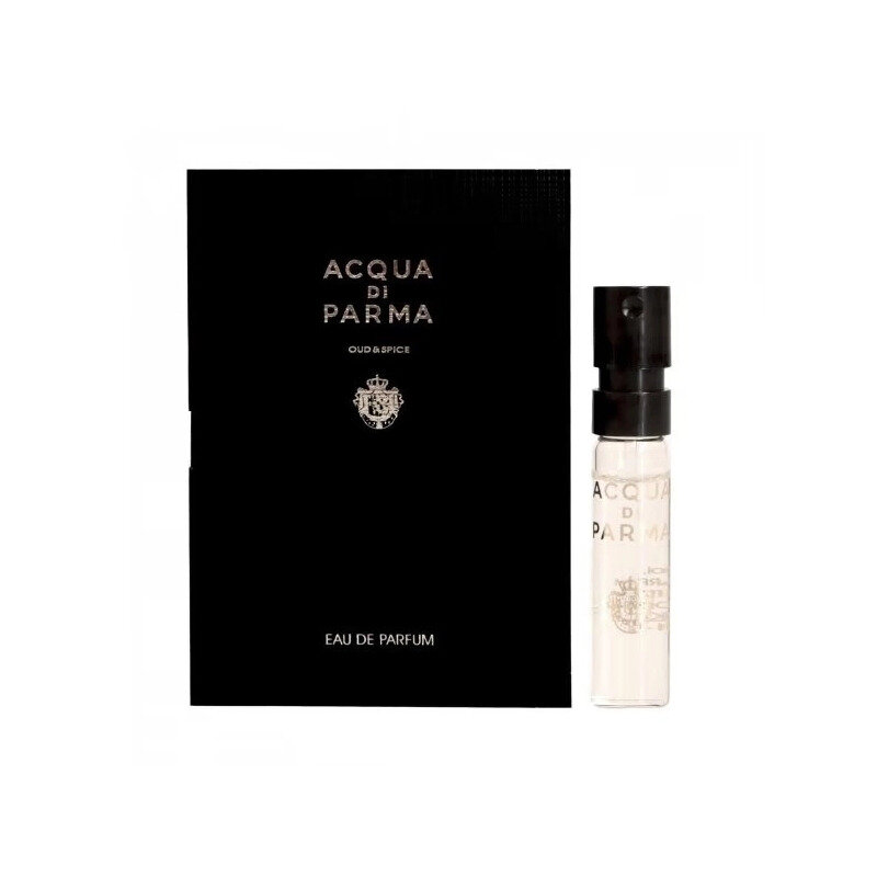 Парфюмерная вода Acqua Di Parma Oud And Spice миниатюра 1.5 мл / Пробник духов Аква Ди Парма Уд И Специи
