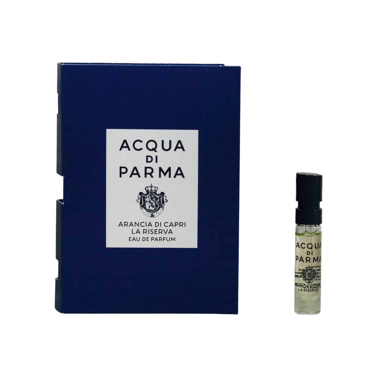 Парфюмерная вода Acqua Di Parma Arancia Di Capri La Riserva миниатюра 1.5 мл / Пробник духов Аква Ди Парма Арансия Ди Капри Ла Ризерва