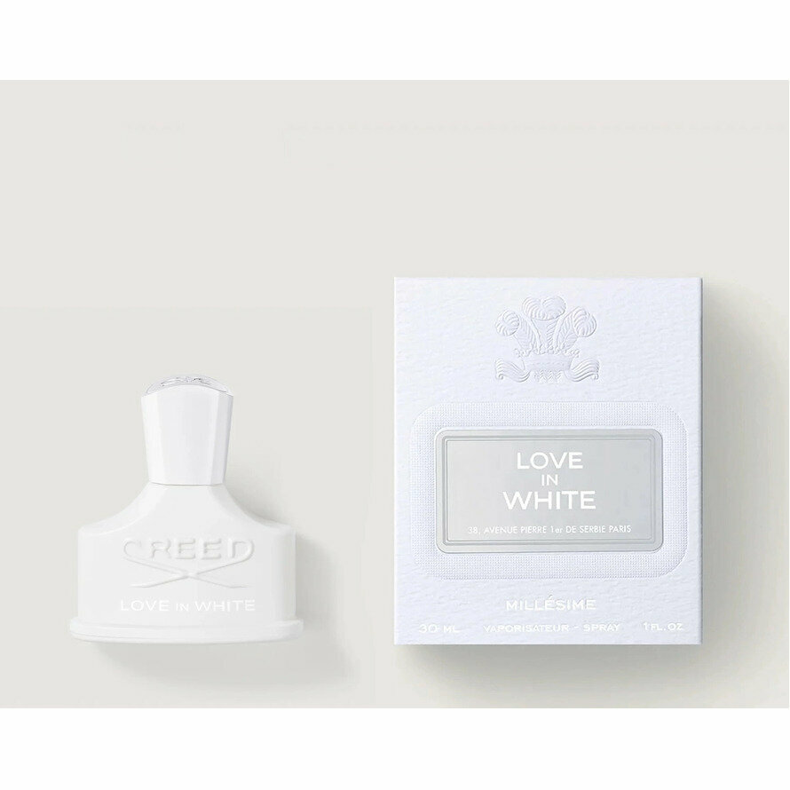 Парфюмерная вода для женщин Creed Love In White 30 мл / Духи Крид Лав Ин Вайт / Любовь в белом
