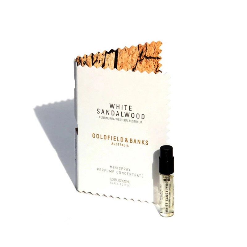 Духи Goldfield And Banks White Sandalwood миниатюра 2 мл / Пробник духов Голдфилд Энд Бэнкс Вайт Сандалвуд