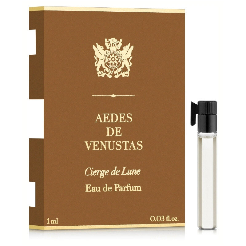 Парфюмерная вода Aedes De Venustas Cierge De Lune миниатюра 1 мл / Пробник Аедес Де Венустас Сьерж Де Лун / Свеча луны