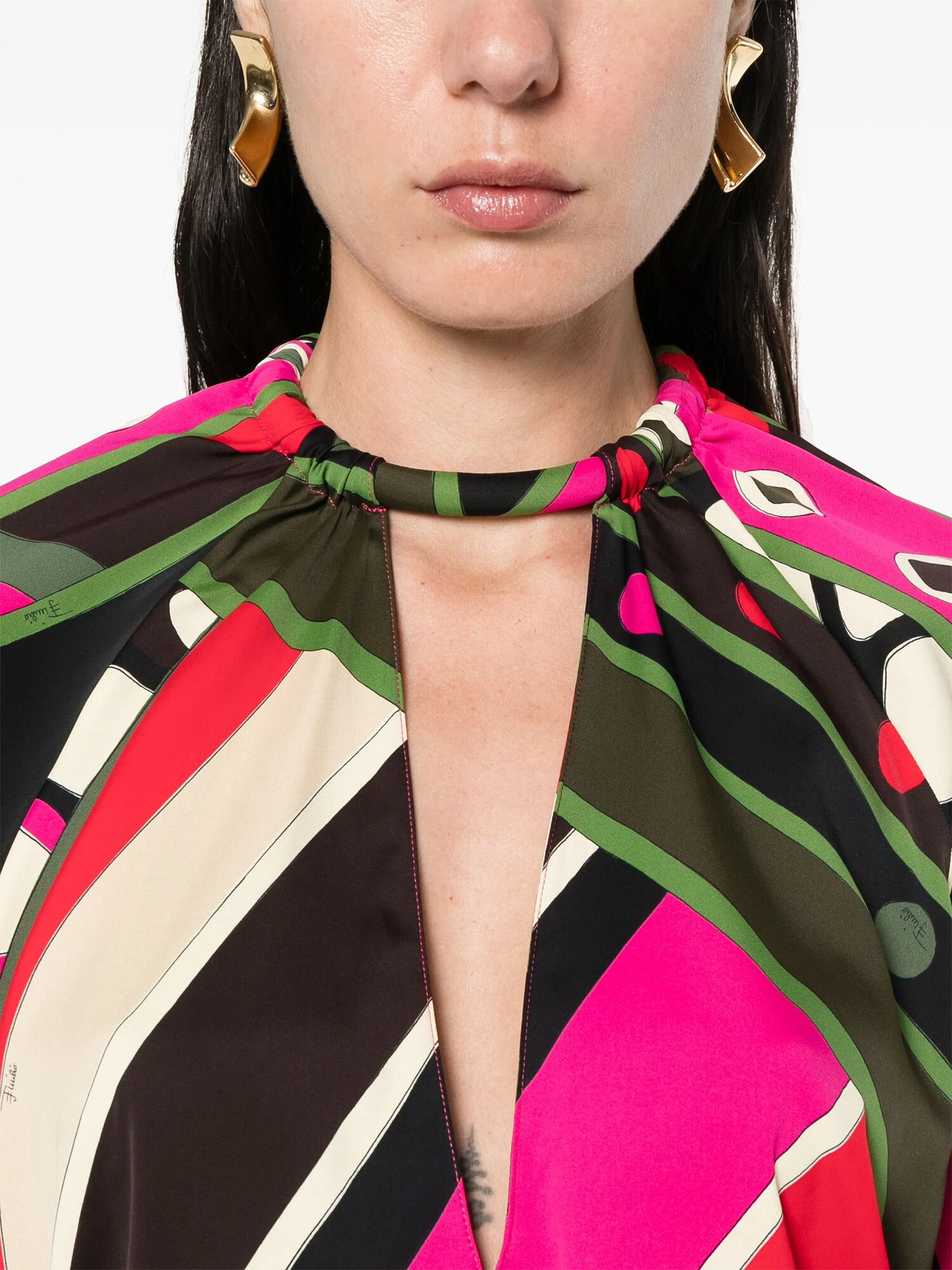Блуза PUCCI, размер L — фото 1