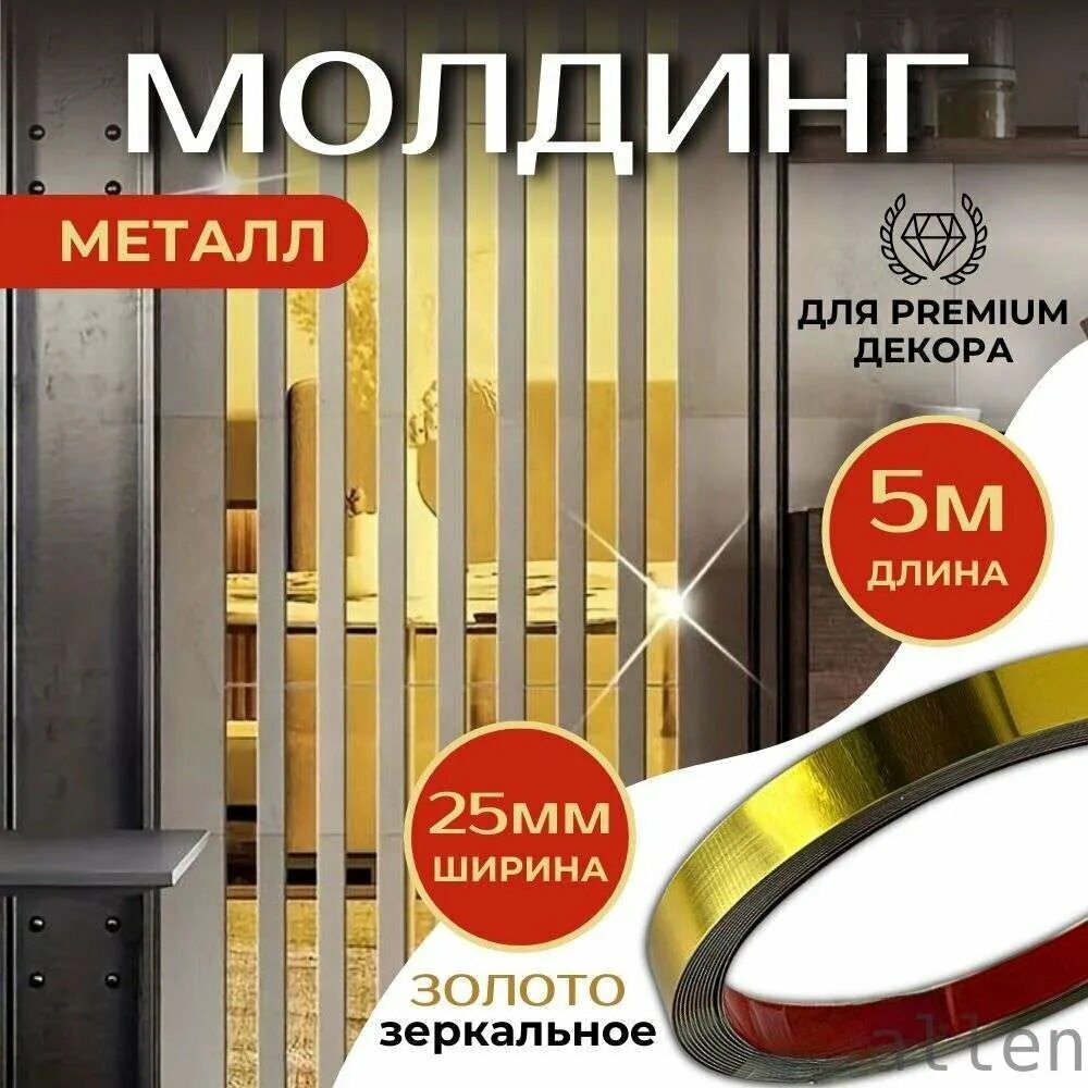 Молдинг для стен