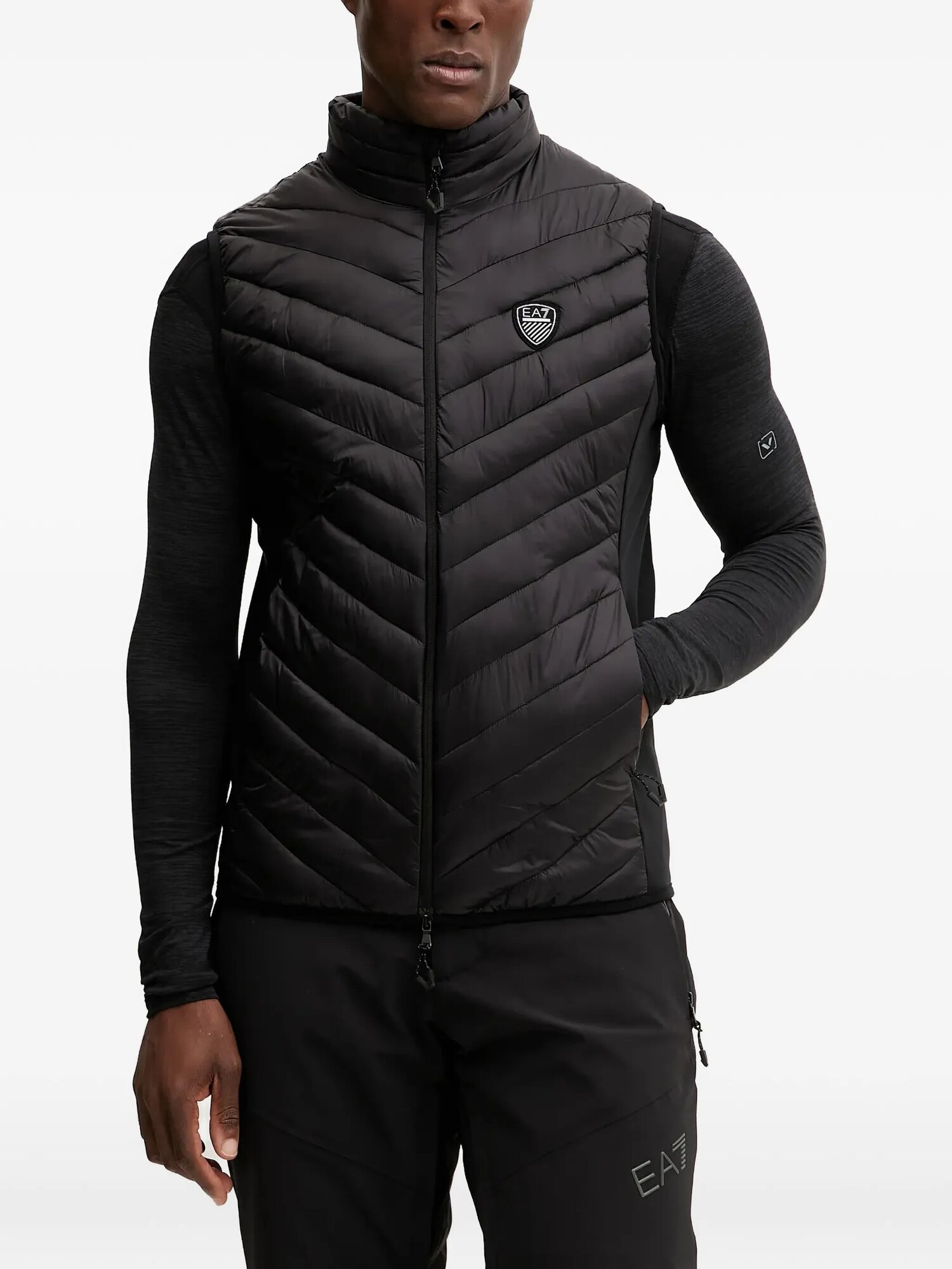 Пальто Quilted gilet